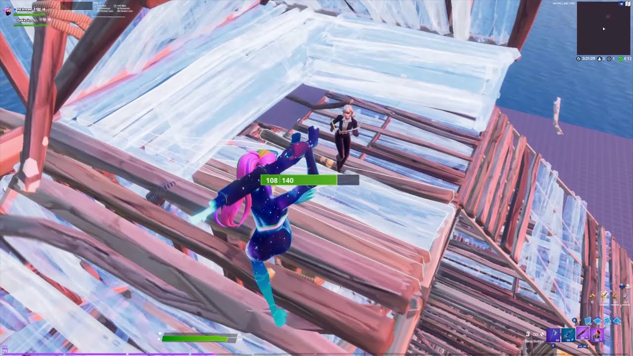 Cold World 🥶🌎 Underrated fortnite player - YouTube