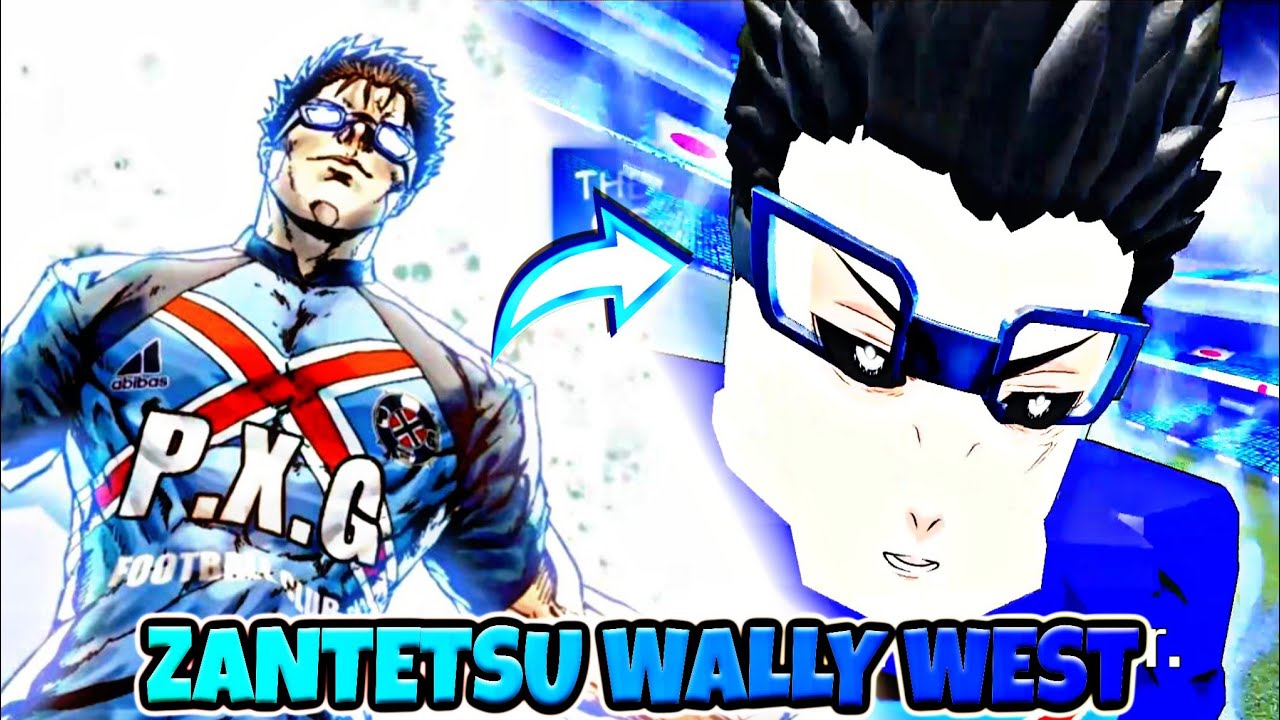 FARMEI DIAS PARA ME TORNAR O ZANTETSU WALLY WEST NUM JOGO DE BLUE LOCK ...