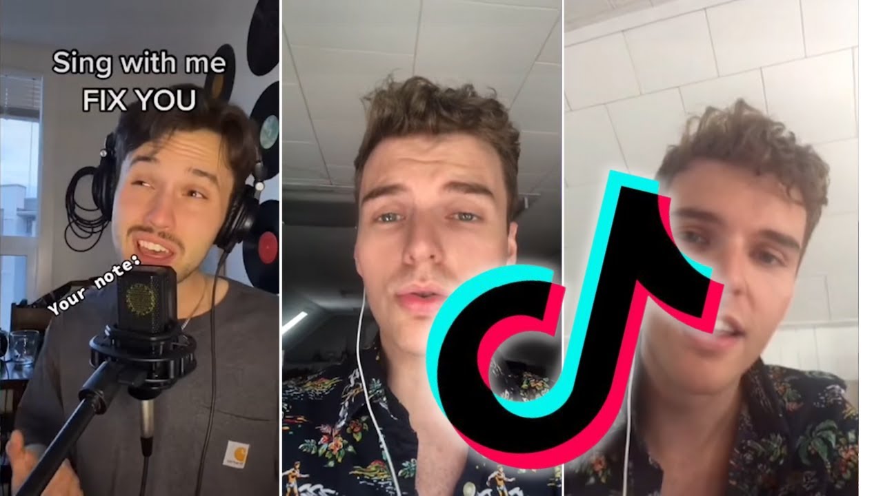 Nick Higgs The Singer TikTok Compilation | June 15-22 2021 - YouTube