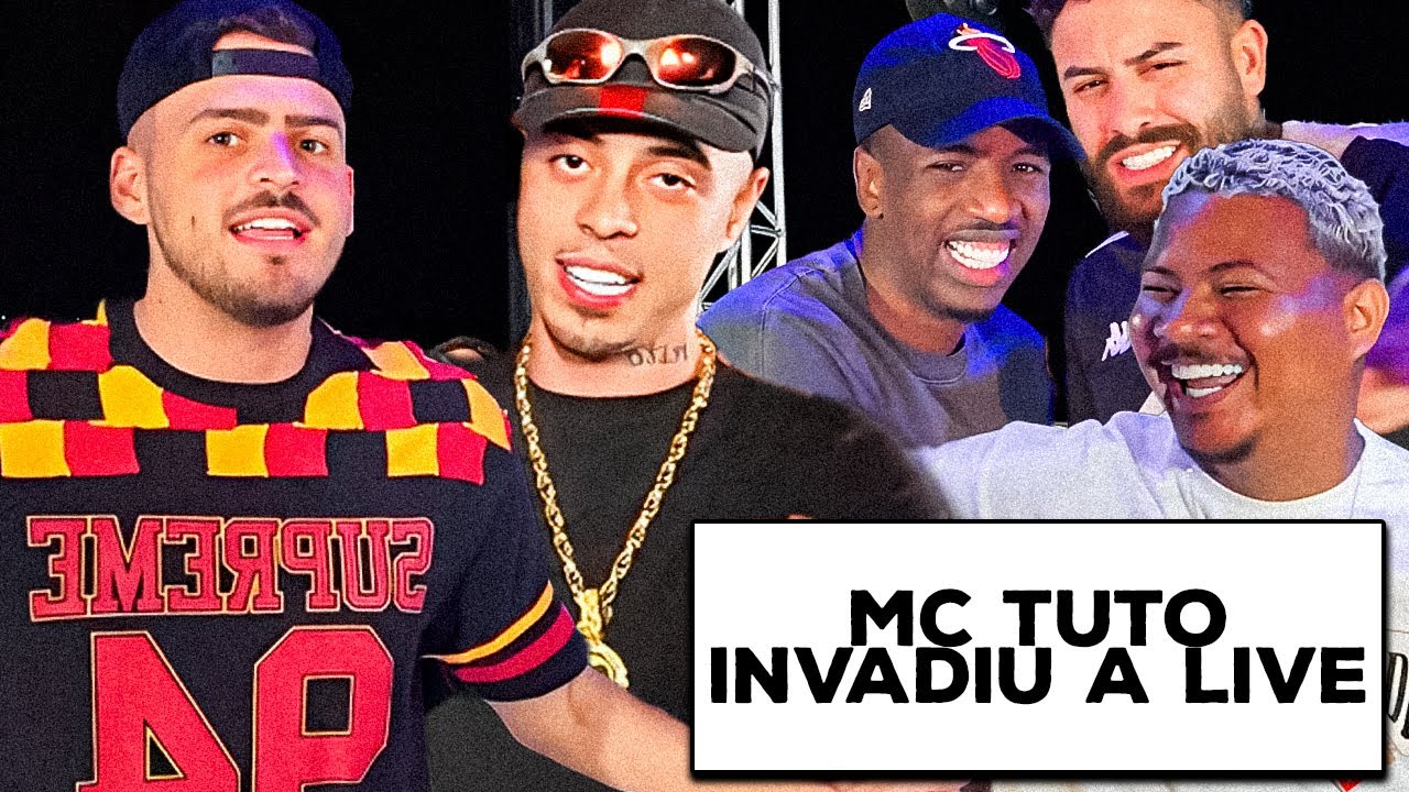 MC TUTO INVADIU A LIVE DO JON VLOGS - YouTube