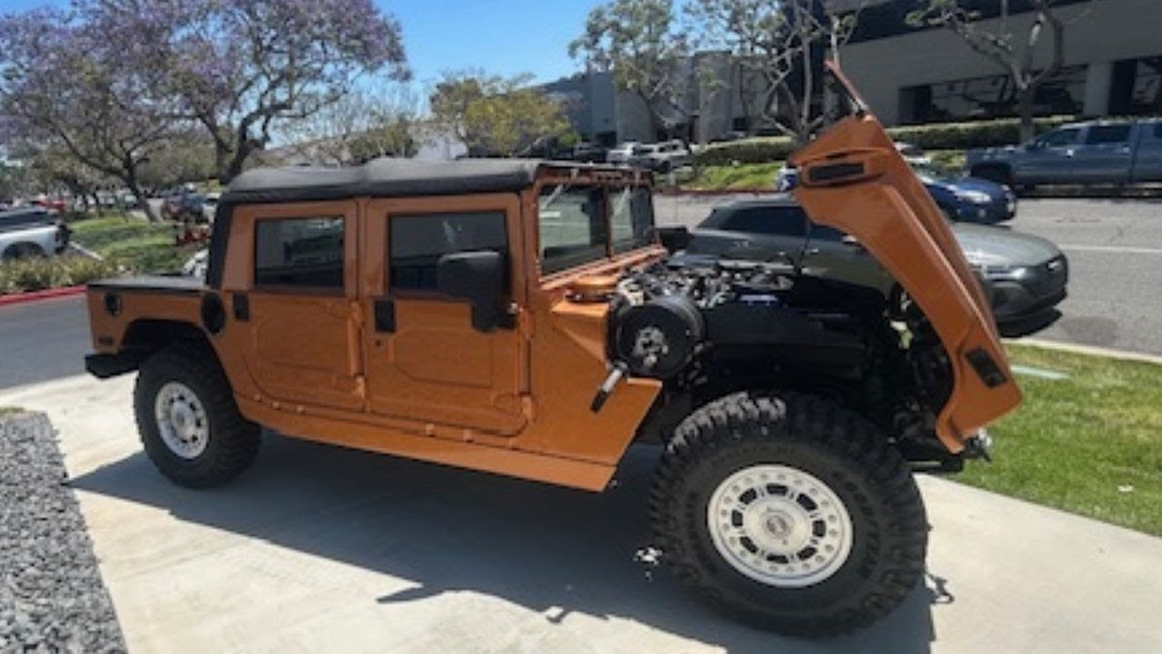 2004 HUMMER H1 OVERLAND TRUCK FOR SALE | $125K CUSTOM MILITARY OFF-ROAD ...