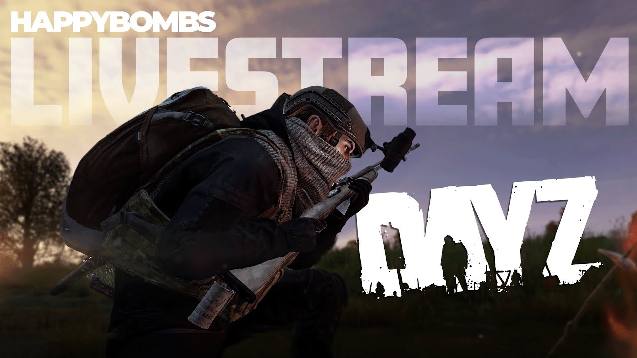 Continuing our epic run on this new DayZ Valning server | 1440p Live ...