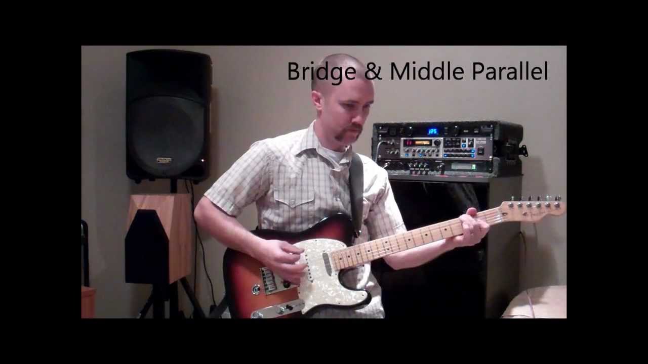 Strat-O-Tele SS Demo - YouTube