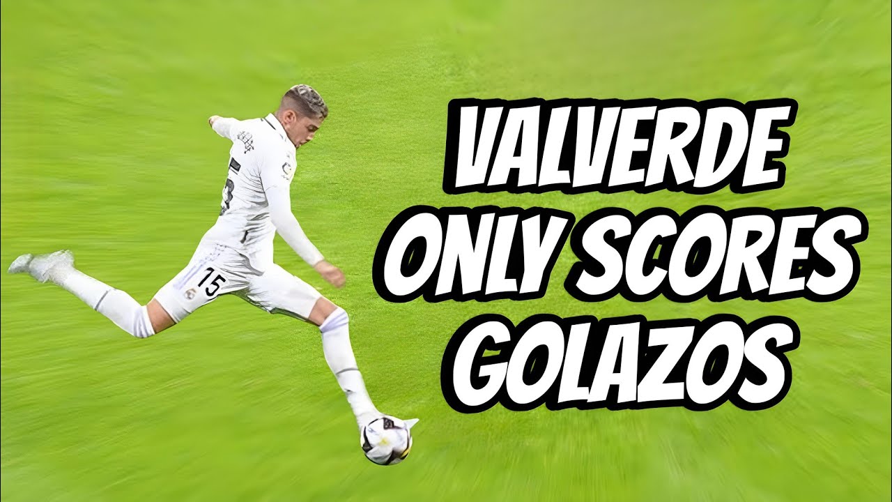 I found all of Fede Valverde's long shot attempts... - YouTube