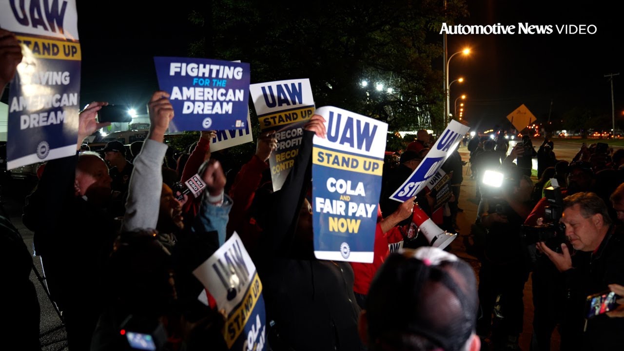 AUTOMOTIVE NEWS VIDEO - 09/15/2023: UAW's strike impact - YouTube