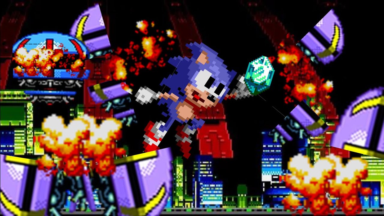 Sonic CD - Sonic Gets 5 Time Stones and Didn’t Even Lose!! | Score ...