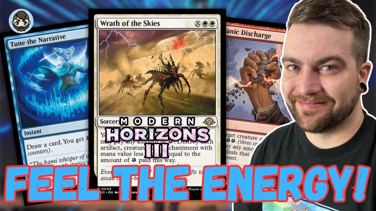 Feel the ENERGY in Jeskai Control in Modern | Modern Horizons 3 | Deck Tech and Breakdown - YouTube