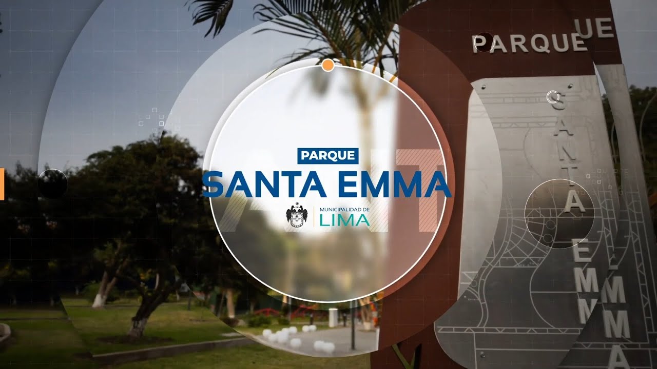 Historia del parque Santa Emma en Cercado de Lima - YouTube