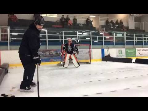 www.goalie-stars.com Drill of the week - Puck Tracking - Reaction ...