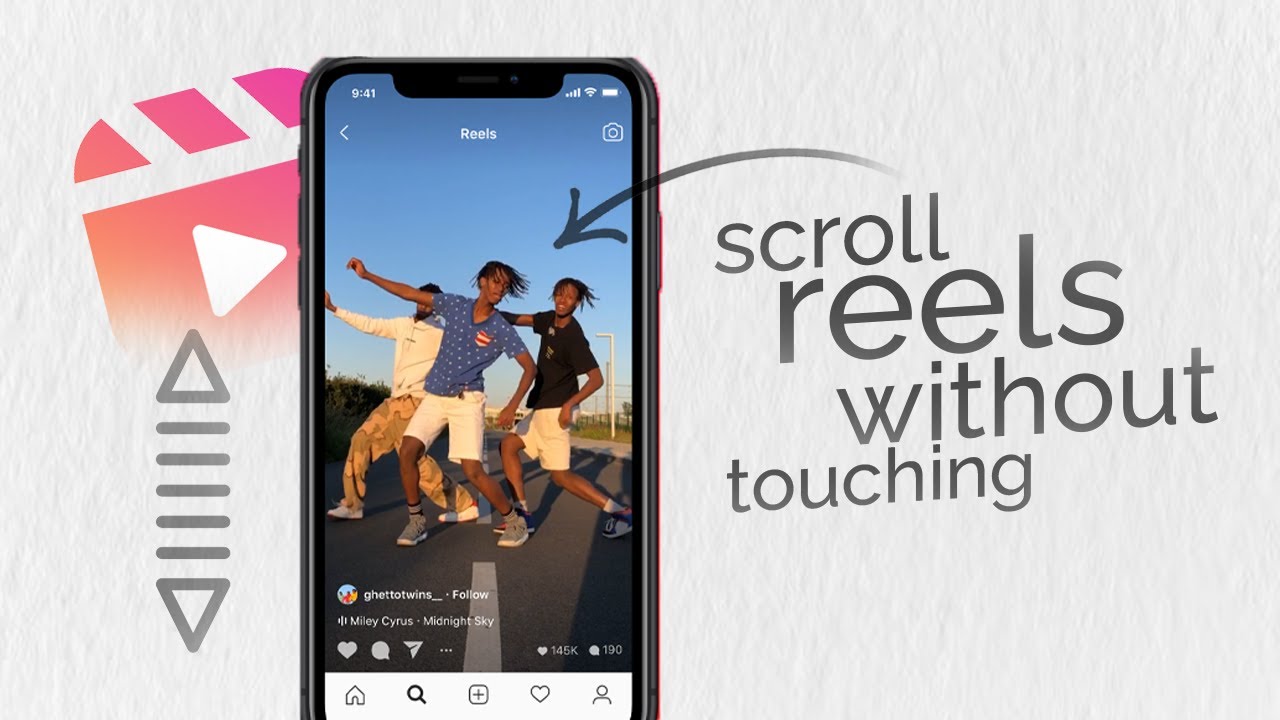 How to Scroll Reels without Touching in iPhone (tutorial) - YouTube