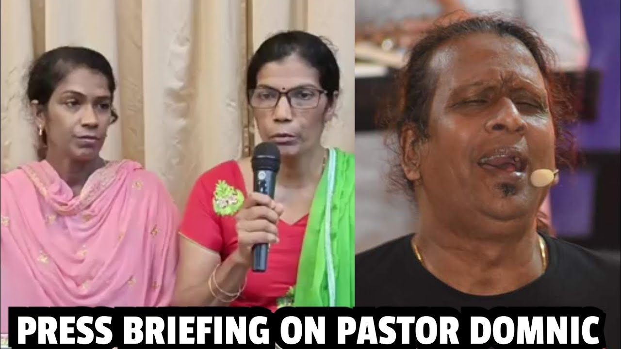 BREAKING ! SHOCKING FACTS ABOUT PASTOR DOMNIC - YouTube