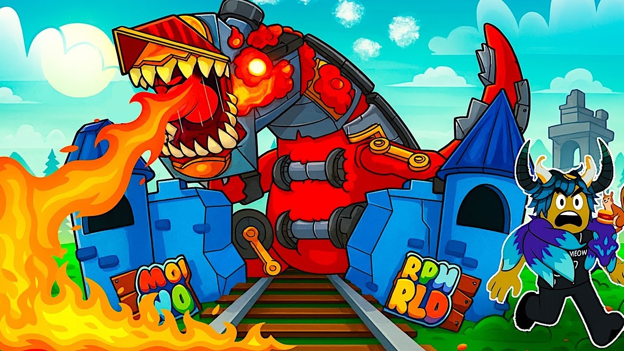 THE INFECTED TRAIN is HERE... Can I Survive Morph World’s Craziest ...