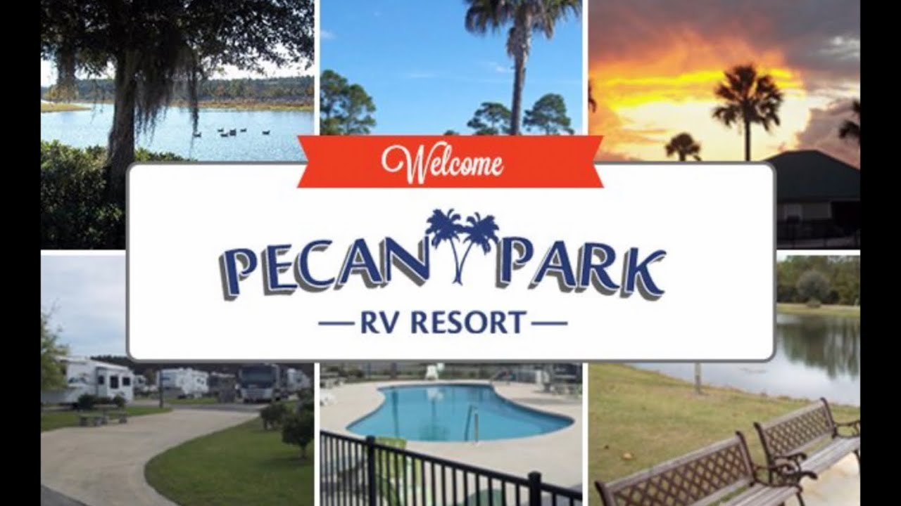 Pecan Park RV Resort - YouTube