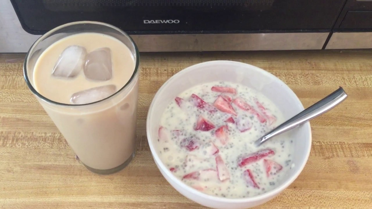 Simple Hot Weather Breakfast - YouTube