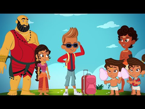 Kalari Kids - Gurukul Welcomes the New Student | Shyam's Entry in Style | Cartoons for Kids