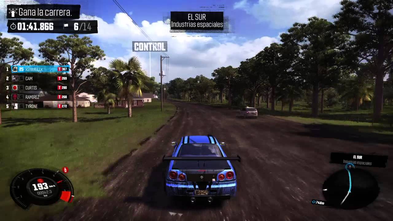 || The Crew || La intervencion - Carrera contra Cam - YouTube