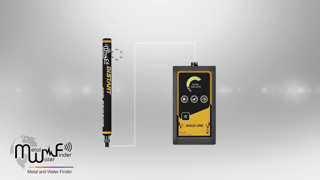 Gold Line - How To Use ionic System For Gold Detector - Part 1 - YouTube
