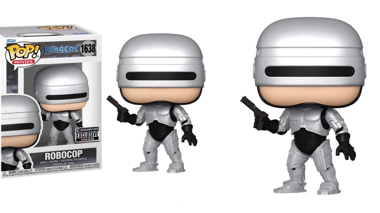 New Robocop figure entertainment earth exclusive Funko revealed ...