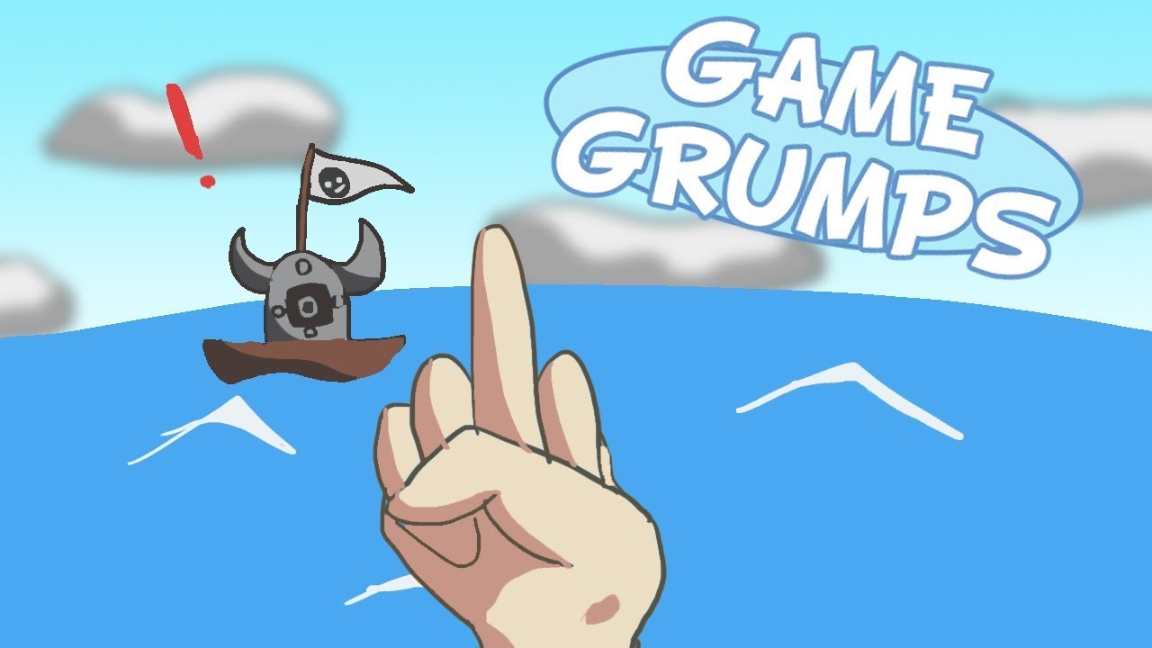 Game Grumps Animated - Boat Friend - YouTube