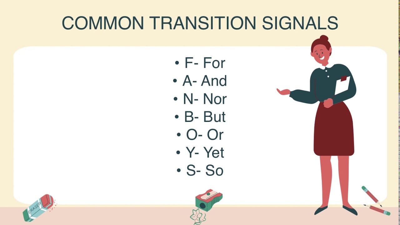 Transition Signals - YouTube
