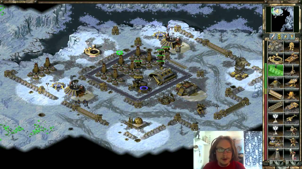 C&C Tiberian Sun GDI Mission 7 Capture Hammerfest Base - YouTube