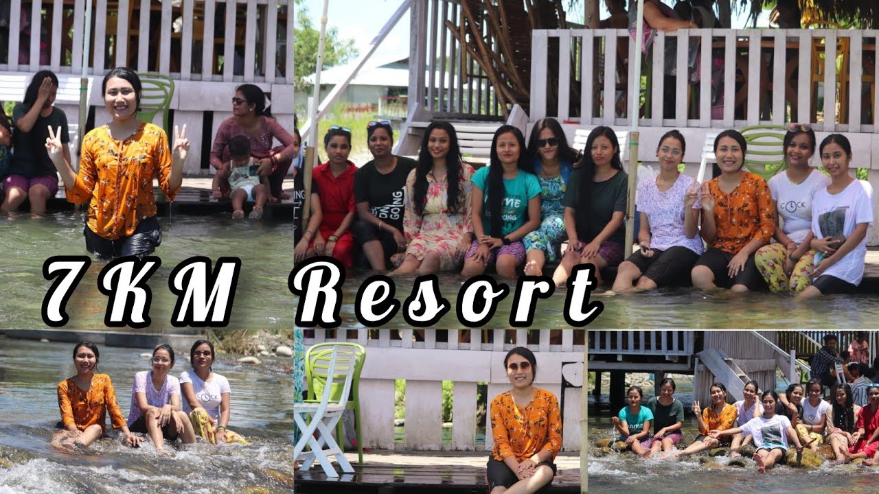 #7KM_Resort||Arunachal Pradesh||Sunday Vlogs||Full Enjoy|| Nirmali ...