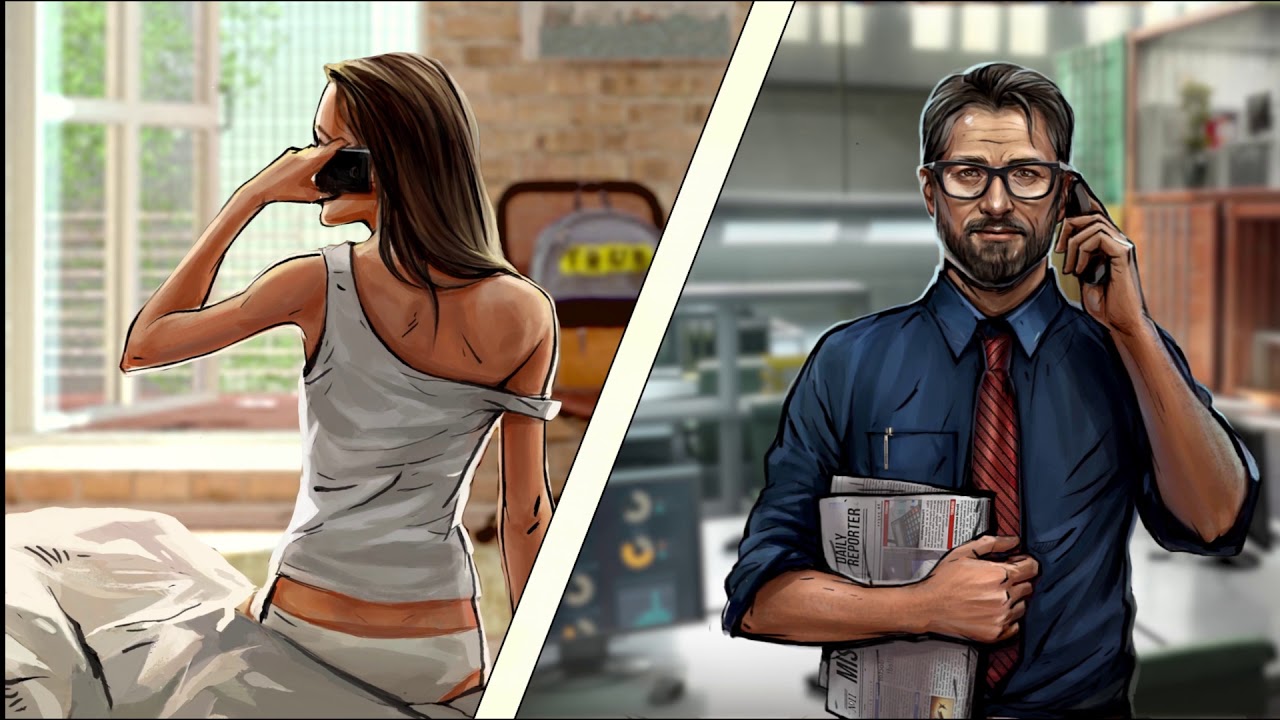 Game video True Reporter - YouTube