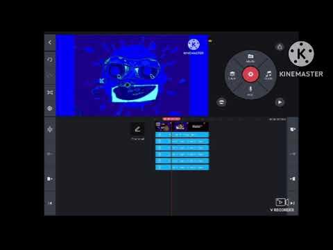 How To Make FlangedSawChorded Visuals On KineMaster - YouTube