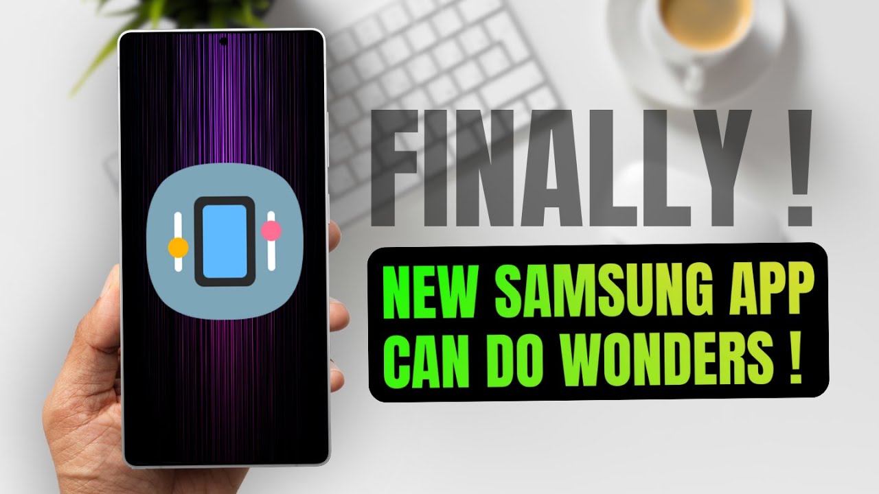 NEW POWERFUL APP From Samsung CAN DO WONDERS & is NOW OFFICIALLY ...