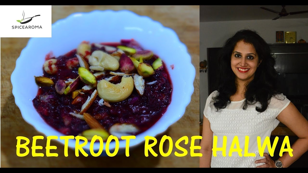Beetroot Rose Halwa | बीटरूट गुलाब हलवा|Easy & Instant Halwa | # ...