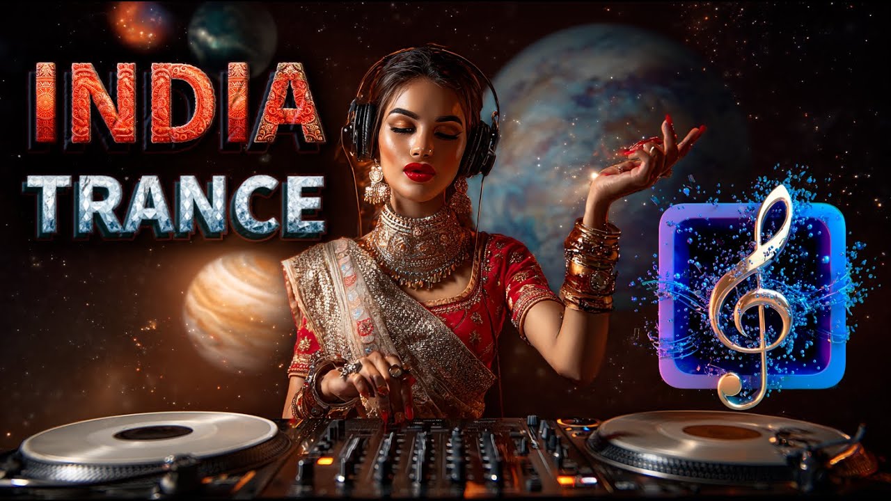 TRANCE OF INDIAN GODS | MYSTIC DANCE OF THE GODS | PSYTRANCE 2025| GOD ...
