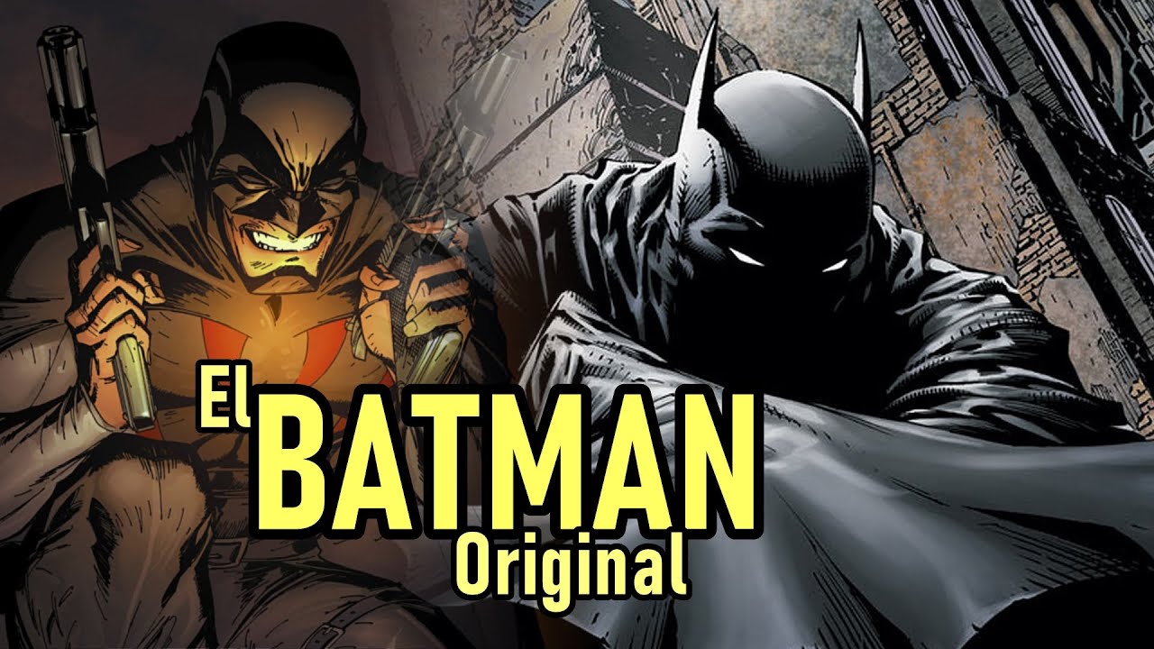 ¿El Batman Original? - YouTube