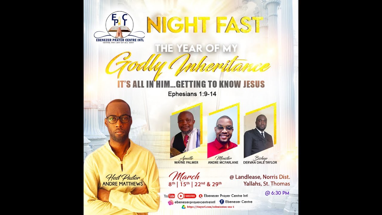 Night Fast 1 |2023| Pastor André Matthews - YouTube