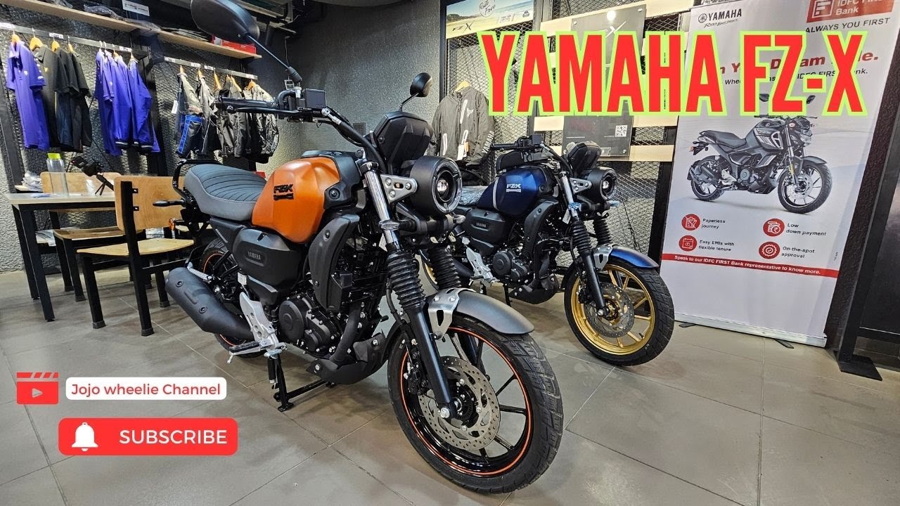 New Yamaha FZ-X 150 CC | top speed | Detailed Review and walkaround ...