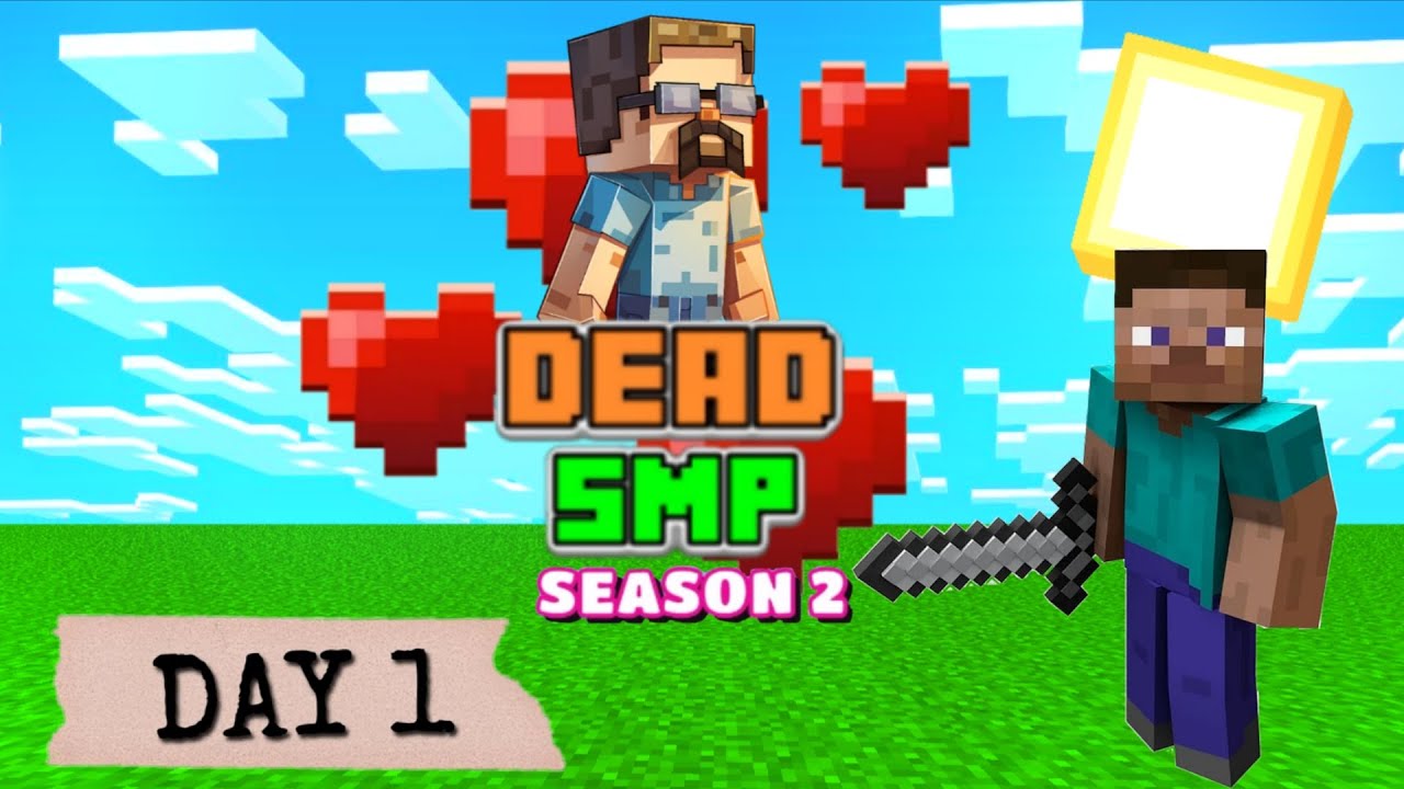Dead SMP S2 Begins 🔥 | Episode 1 | Minecraft SMP Hindi @_Veg_Yt_ - YouTube