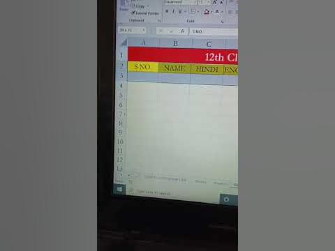 Apply Auto format Table | Apply Border in excel | #shorts - YouTube