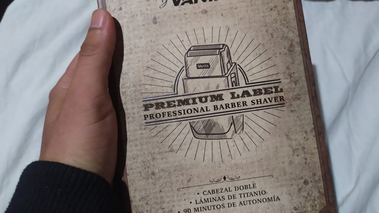 unboxing Shaver Vanta!!🔥 Vanta premium label 🔥 - YouTube
