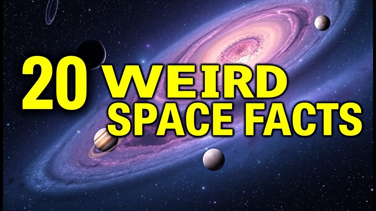 20 WEIRD Facts About SPACE EXPLORATION You Won't Believe - YouTube