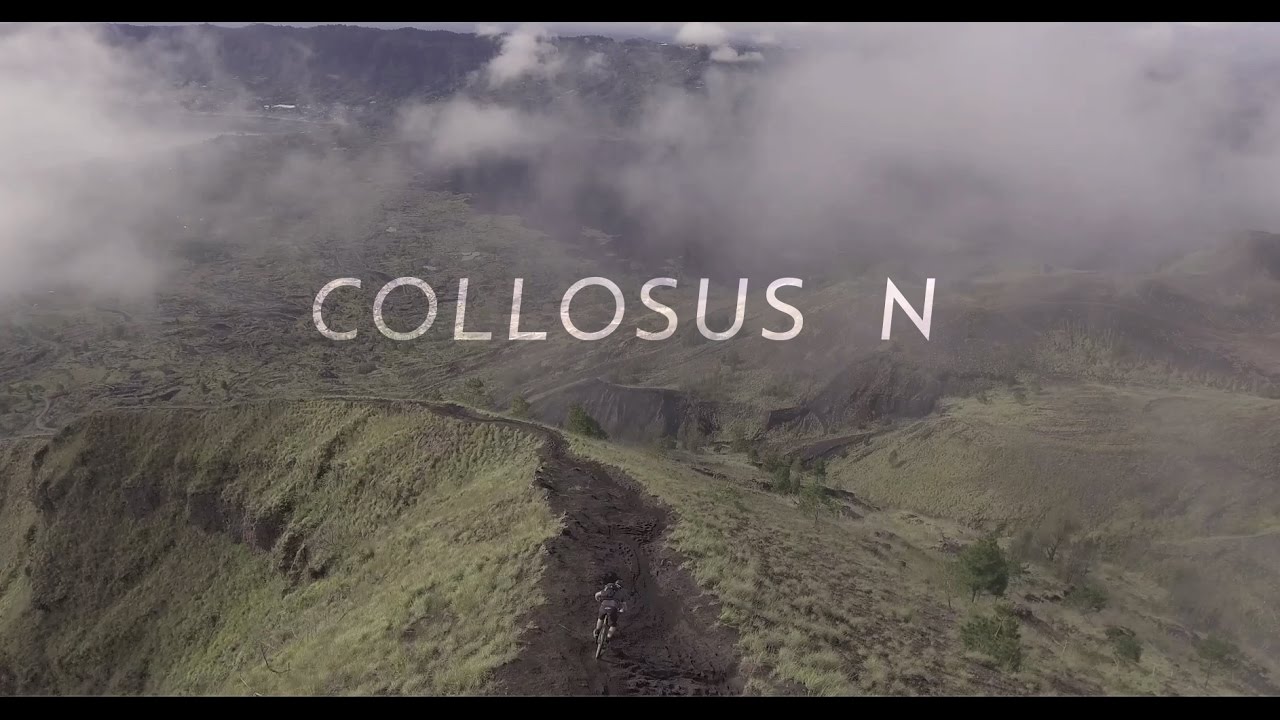 POLYGON ENDURO BIKE - COLLOSUS N - YouTube