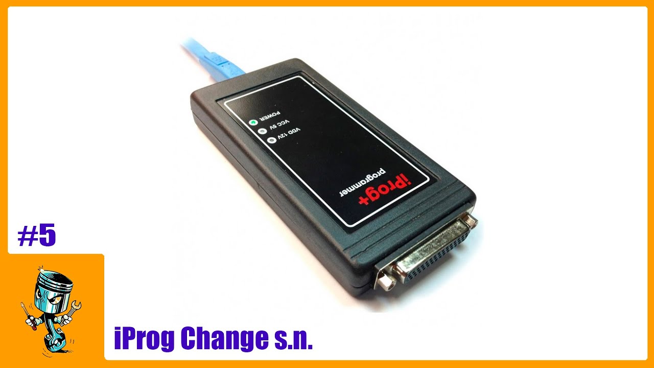 iProg Change SN - YouTube