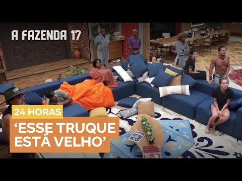 Peões recebem segunda punição do dia e ficarão 48 horas sem água quente | A Fazenda 17