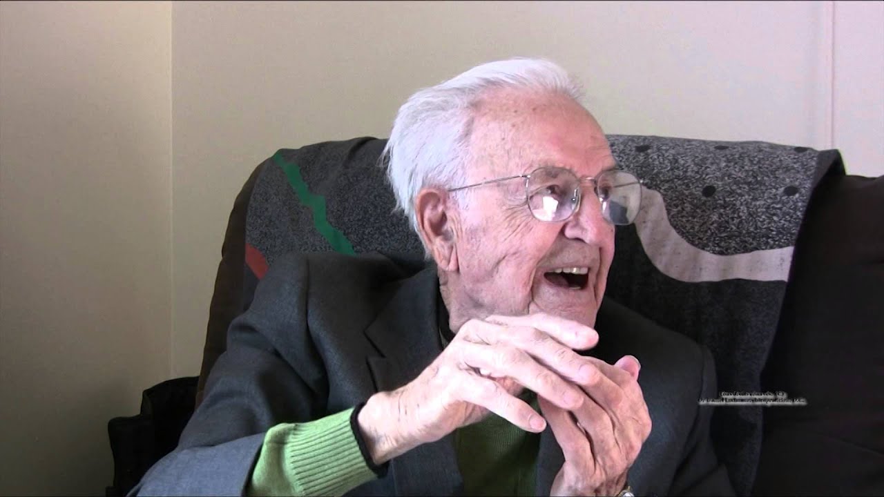 Roger Bérubé 101 ans interviewé par le Dr Daniel Lachance ...