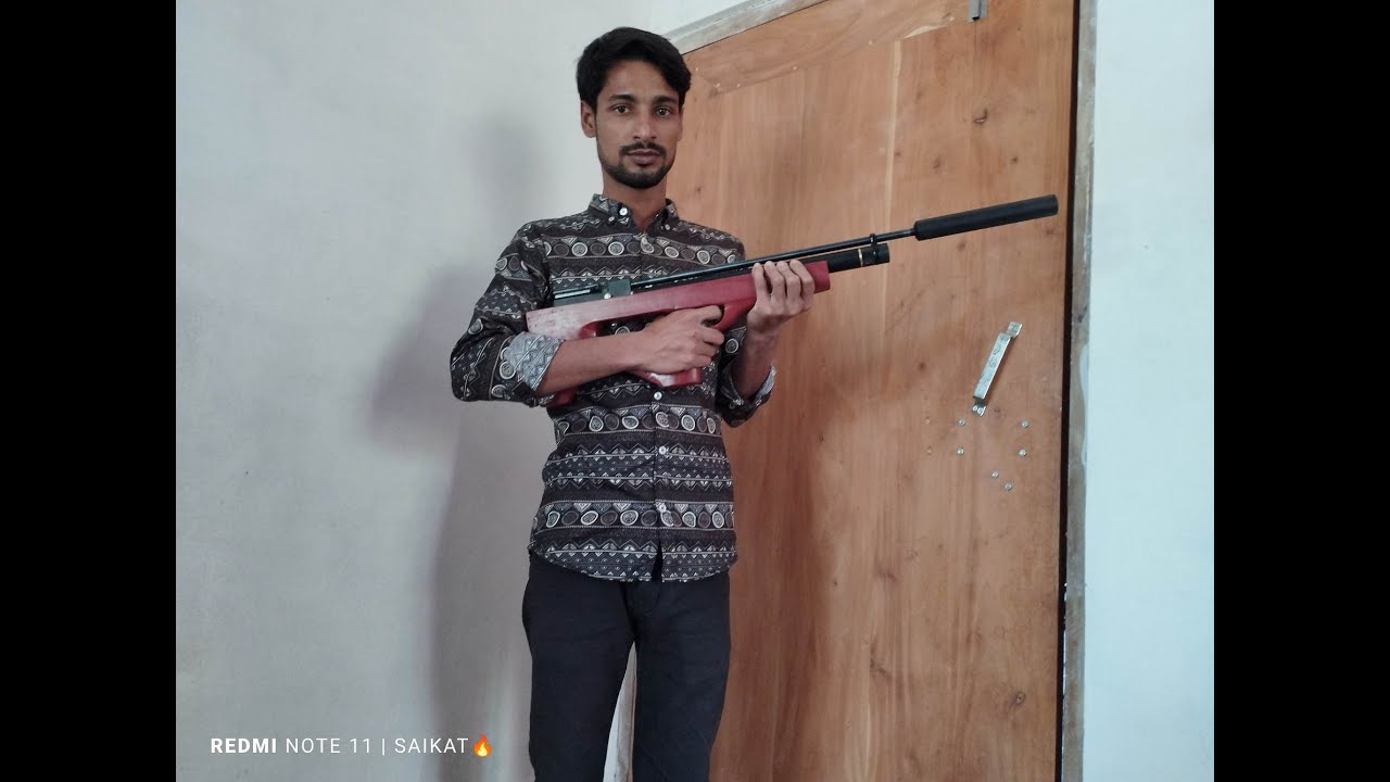 PX100 PCP AIRGUN REVIEW IN BD - YouTube