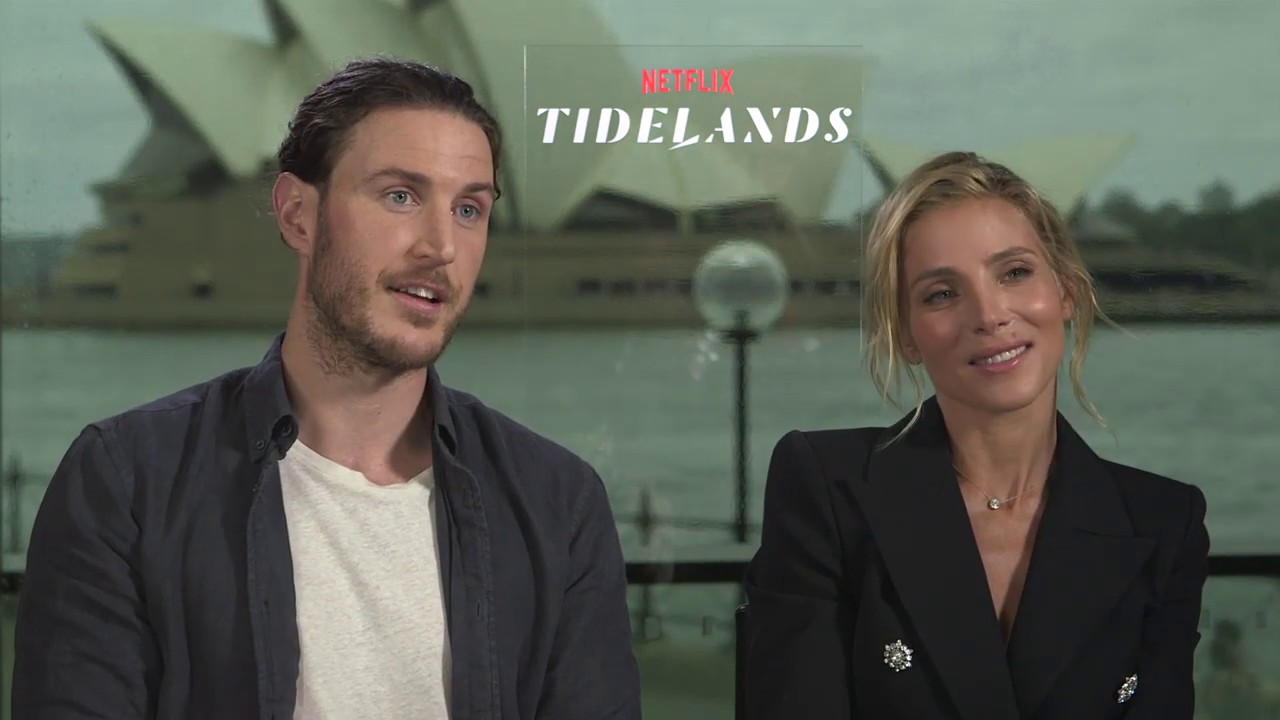 Tidelands - Interview with Elsa Pataky & Aaron Jakubenko - YouTube