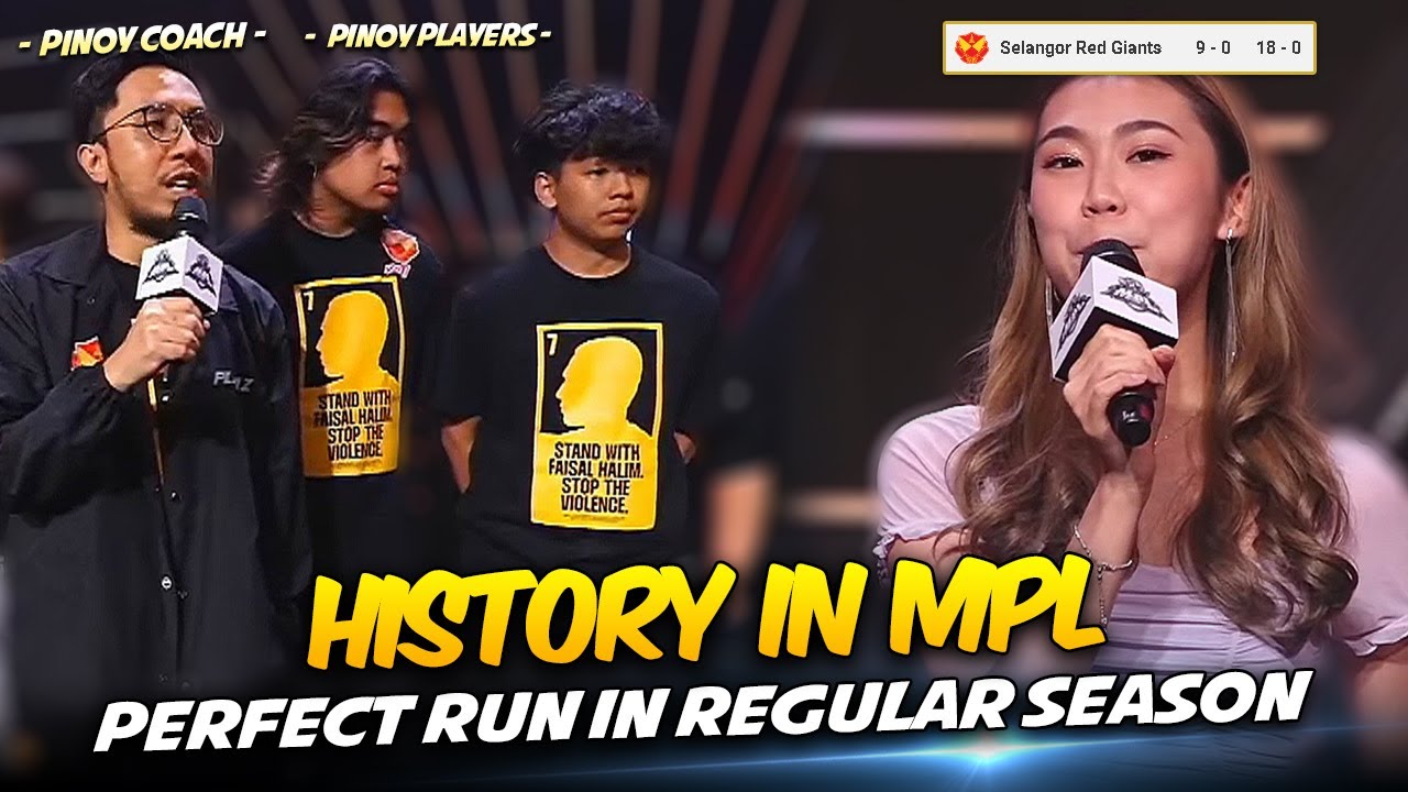 THE TEAM that MADE HISTORY in MPL, NO ONE EVER HAVE DONE THIS . . . 🤯😮 ...