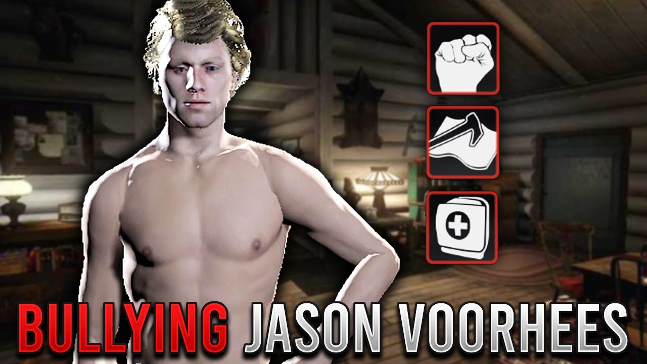 BULLYING Jason Voorhees as Shirtless Chad In 2023 - Friday The 13th ...