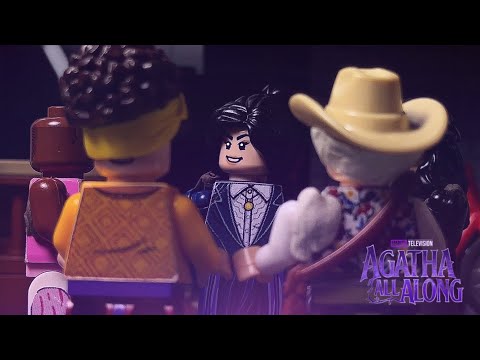 The Ballad of the Witches En Lego | Ágatha All Along | #lego #marvel
