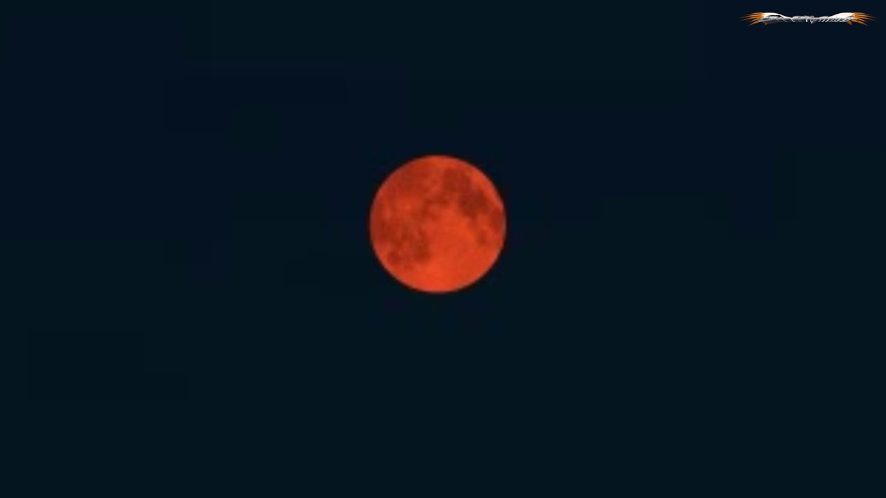 Eclipse da Lua Lua vermelha - YouTube