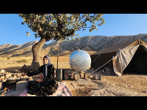 Hanar Umm al-Binin: delicious local food in the tent; A story of independence