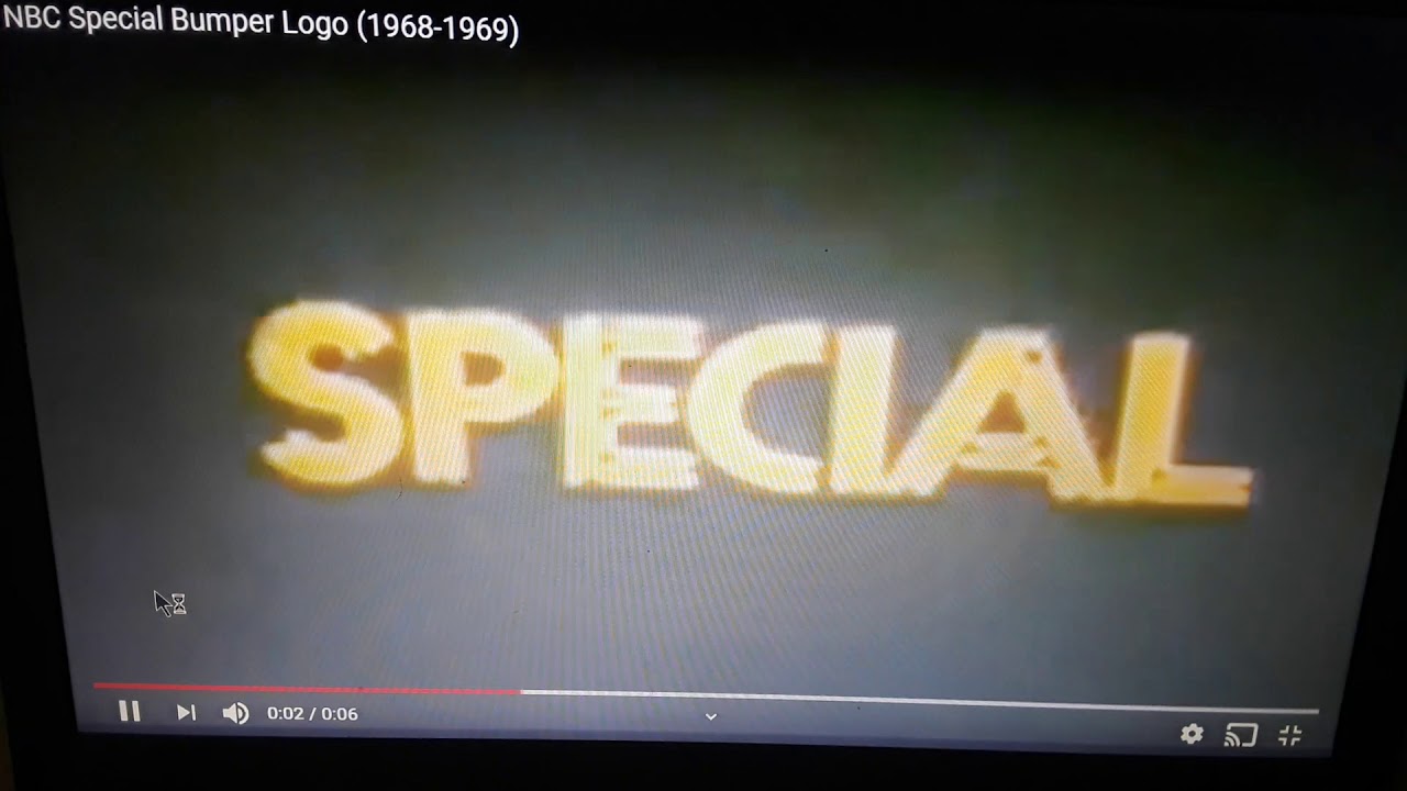 NBC special bumper logo 1967 - YouTube
